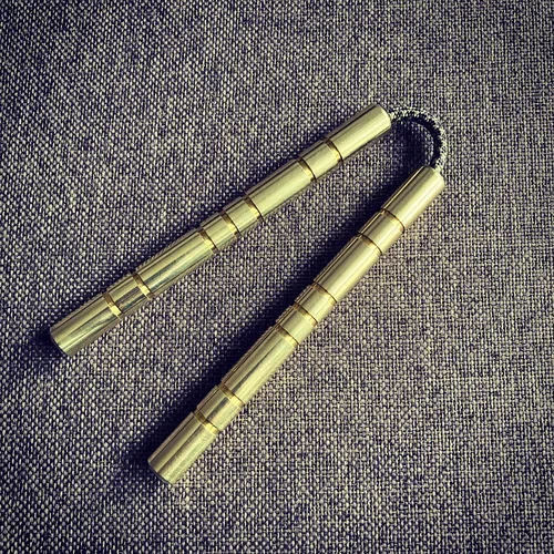 Colorful-Fancy-Finger-Stick-Mini-Nunchucks-Extreme-Nunchaku-Rotating ...