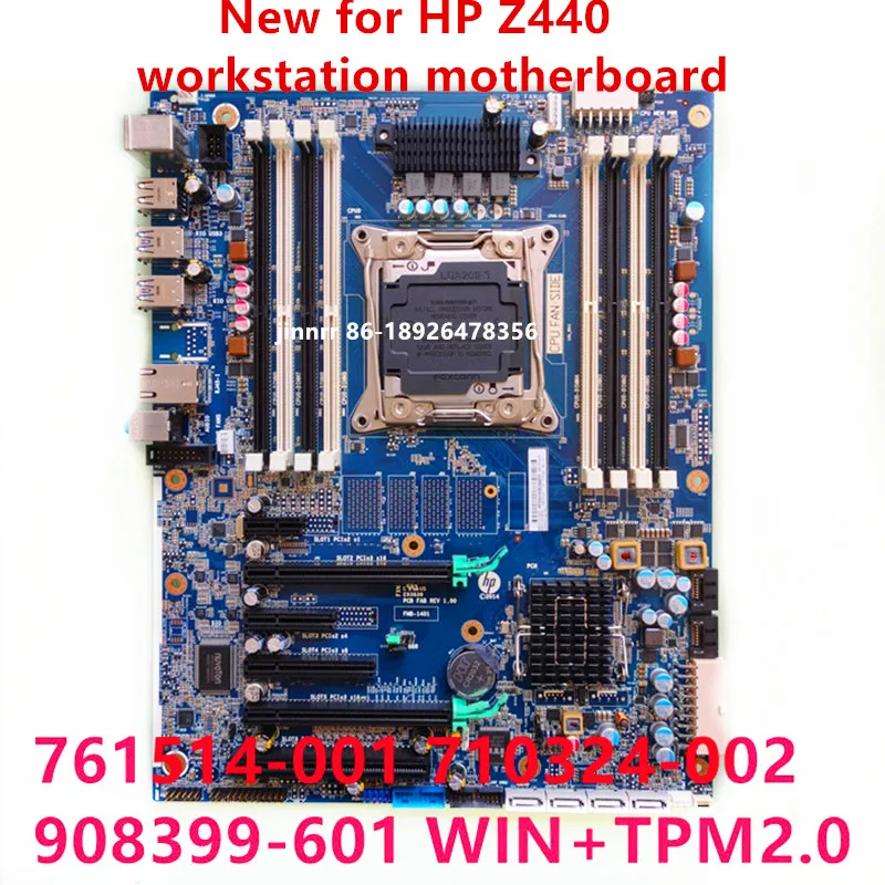 Placa-base-Nueva-para-HP-Z440-710352-761514-001-710324-002-908399-601 ...