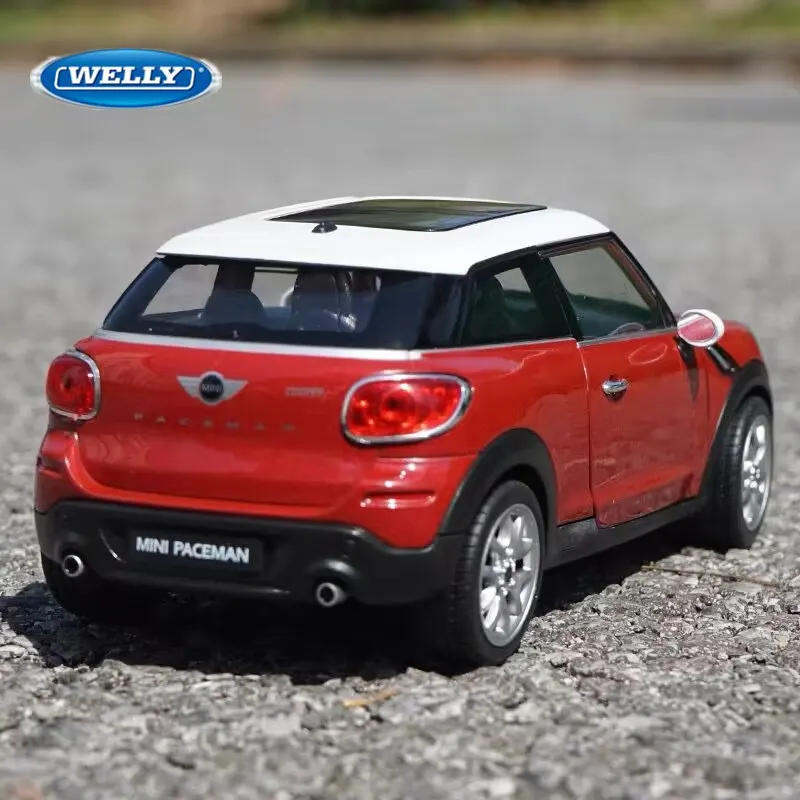 WELLY-BMW-Mini-Cooper-S-Paceman-Alloy-Car-Model-Diecasts-Metal-Ve-culos ...
