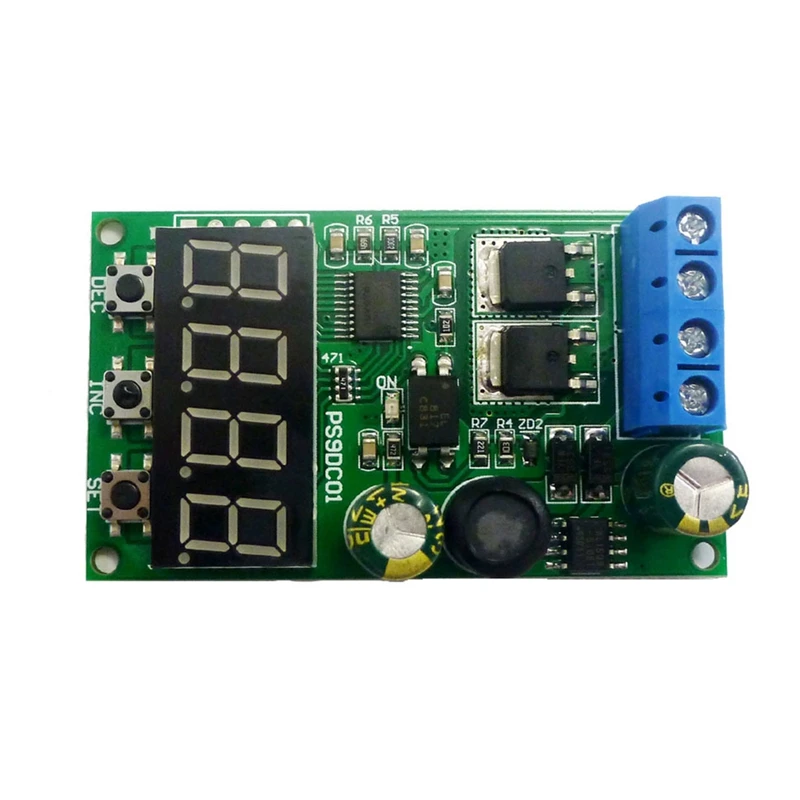 PS9DC01-DC-6-30V-15A-Battery-Discharge-Protection-Module-Battery ...