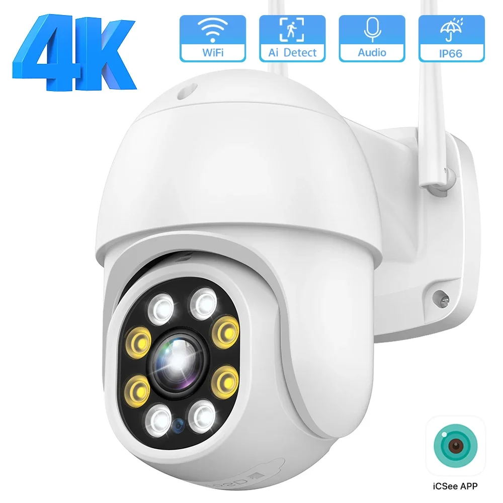 WiFi-Camera-8MP-HD-CCTV-Outdoor-IP-Camera-4MP-AI-Auto-Tracking-iCSee ...