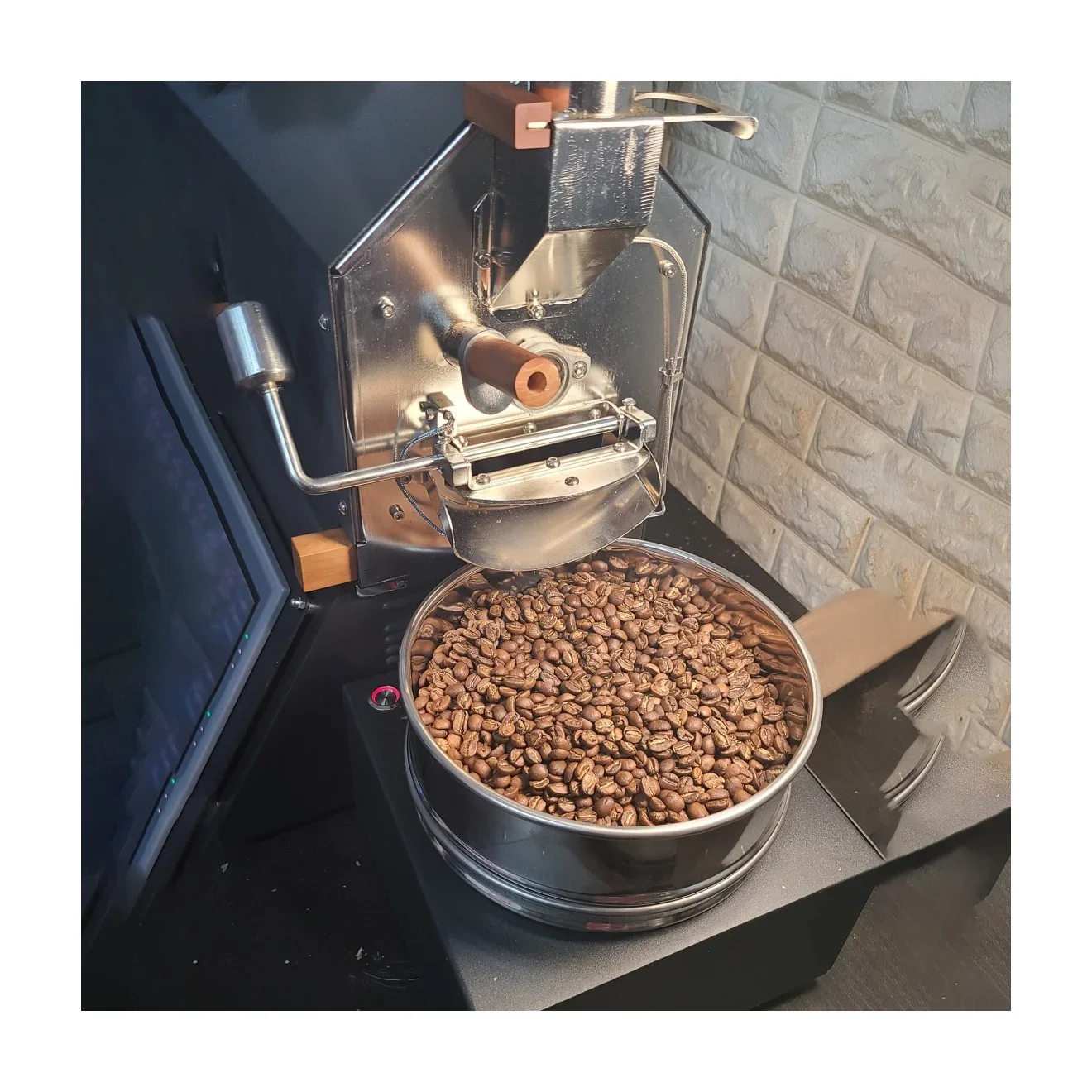 Professional Small Commercial Durable Roasting Machine 500g Bean Coffee ...