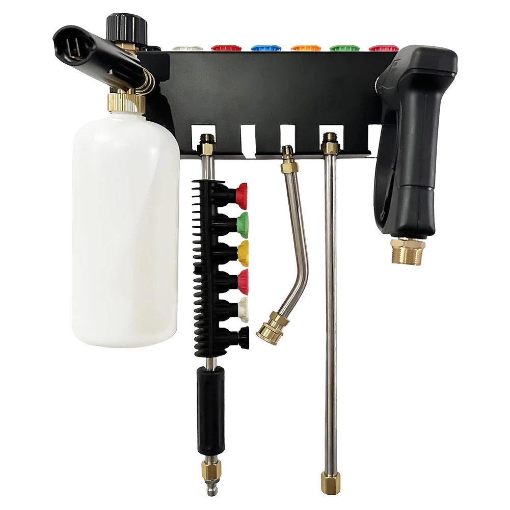 Pressure-Washer-Gun-Holder-Fit-1-4-Quick-Connector-High-Pressure-Water ...