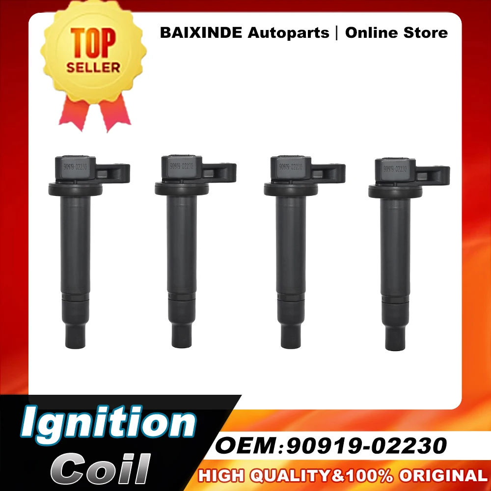 1/4 Pcs Oem 90919-02230 9091902230 Bobine D'allumage Pour Lexus Ls430 ...