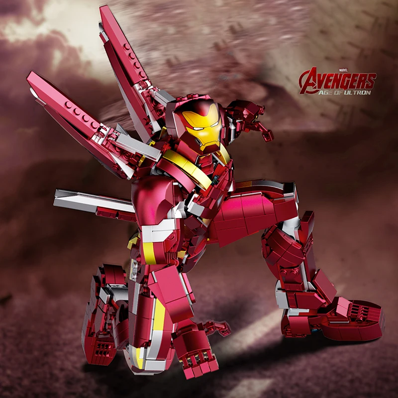 Marvel-Blocks-Hulkbuster-Iron-Man-Building-Model-War-Machine-Bricks-DIY ...