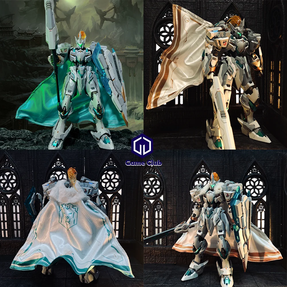 Custom-1-12-MOSHOW-Ancestor-Effect-Mech-Knight-Luxury-Printing-Plush ...
