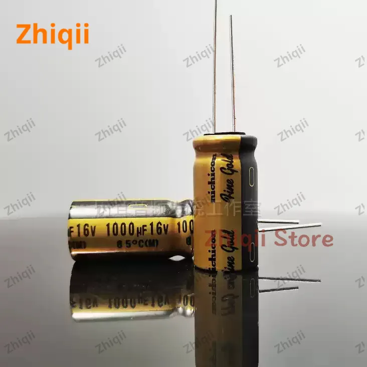 5pcs/10pcs Original new 1000UF 16V Japan Nichicon FG audio capacitor ...