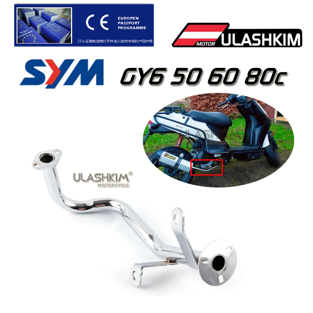 Modified-Scooter-GY6-Contact-PIPE-Scooter-Motorcycle-Exhaust-Contact ...