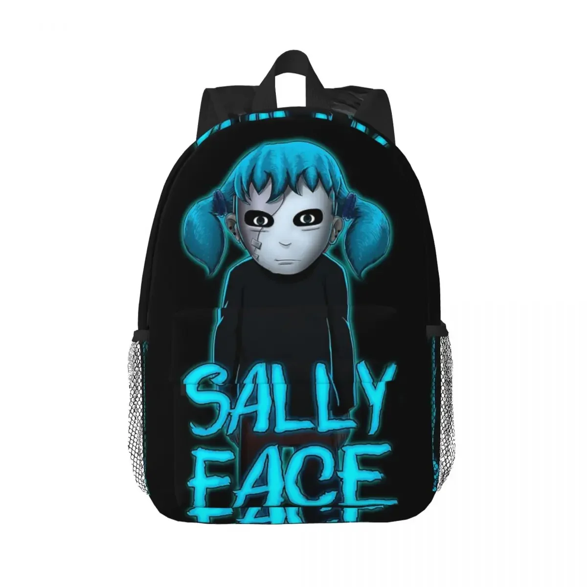 Sally-Face-Backpacks-Boys-Girls-Bookbag-Cartoon-Children-School-Bags ...