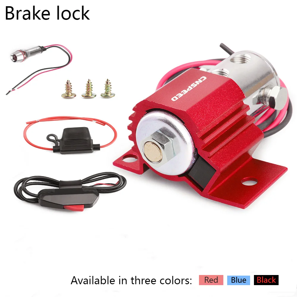 Front-Brake-Line-Lock-Kit-Heavy-Duty-Type-Roll-Control-Hill-Holder-Kit ...