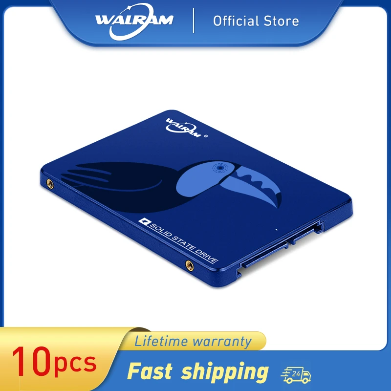 WALRAM SSD 512gb SSD 2.5 SATA3 SSD 1tb 500gb 256gb 128gb 480gb 120gb ...