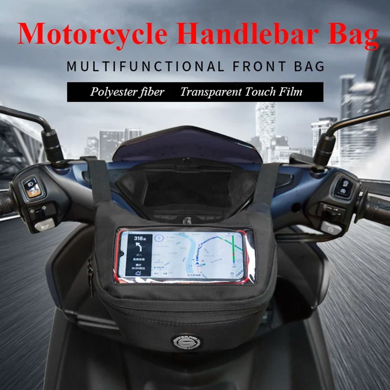 Motorcycle-Handlebar-Bag-Waterproof-Mobile-Phone-Storage-Bag-Contact ...