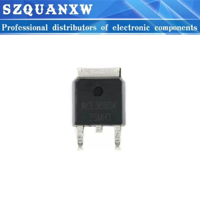 10Pcs-NCE3080K-NCE3080-3080K-N-channel-field-effect-transistor-MOSFET ...