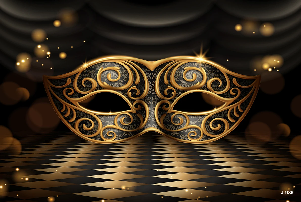 Masquerade Ball Background