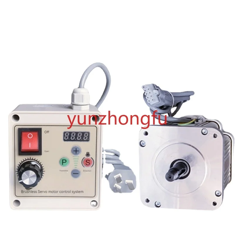 550W-750W-1100W-Brushless-Servo-Motor-Knob-Speed-Control-Belt-Sander ...