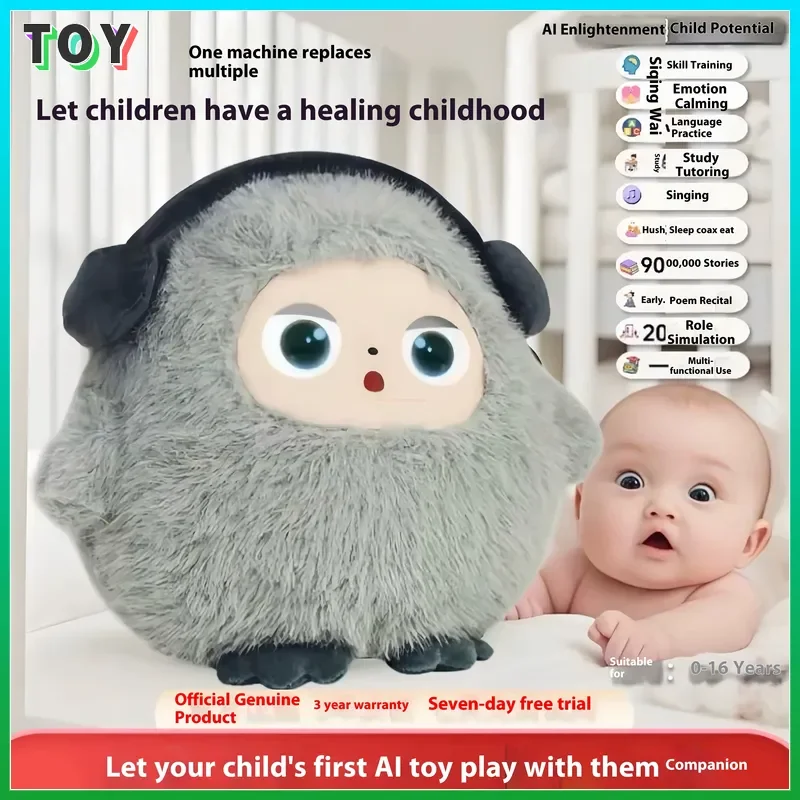 Why the Ai Chat Intelligent Toy is the Perfect Interactive Learning ...