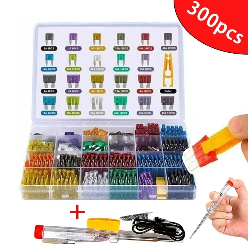 Car Fuse Blade Fuse Kit Fuses Automatic Truck Blade The Fuse Insurance ...