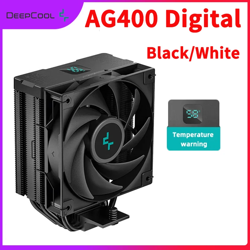 DeepCool-AG400-Digital-CPU-Cooler-Intelligent-Temperature-Display-4 ...