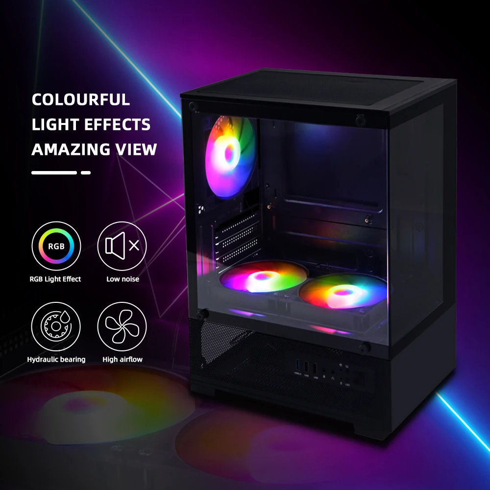 manmu-120mm-led-computer-fan-12v-rgb-pc-fan-gaming-fan-rgb-case-fan-rgb ...