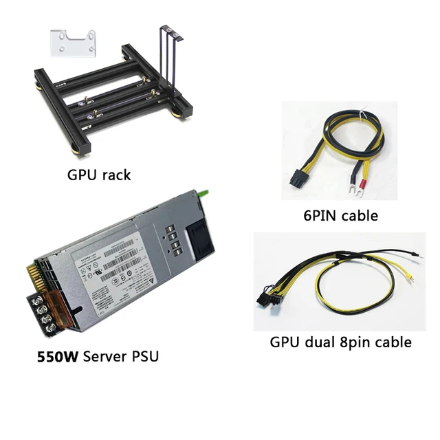 Laptop external graphics card dock mini pcie to pciex16 riser card set ...