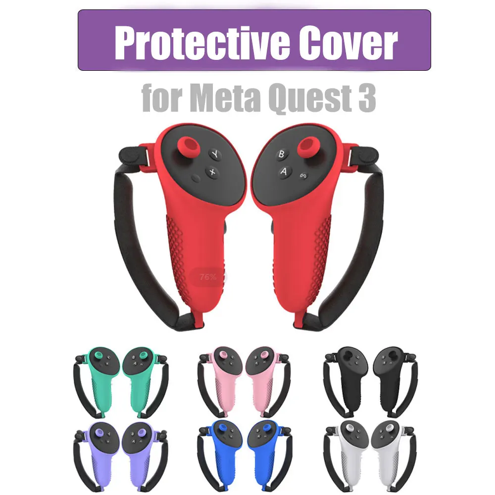 VR-Accessories-Protective-Cover-For-Meta-Oculus-Quest-3-VR-Touch ...