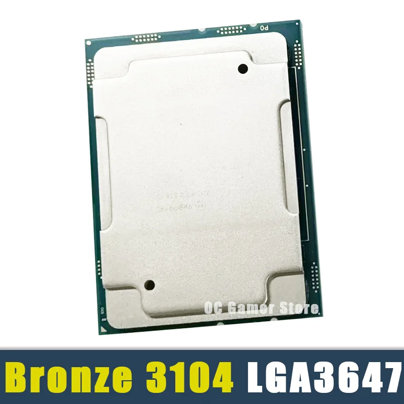 Xeon-BRONZE-3104-CPU-1-7GHz-8-25MB-85W-6-Core-6-Thread-Processor ...