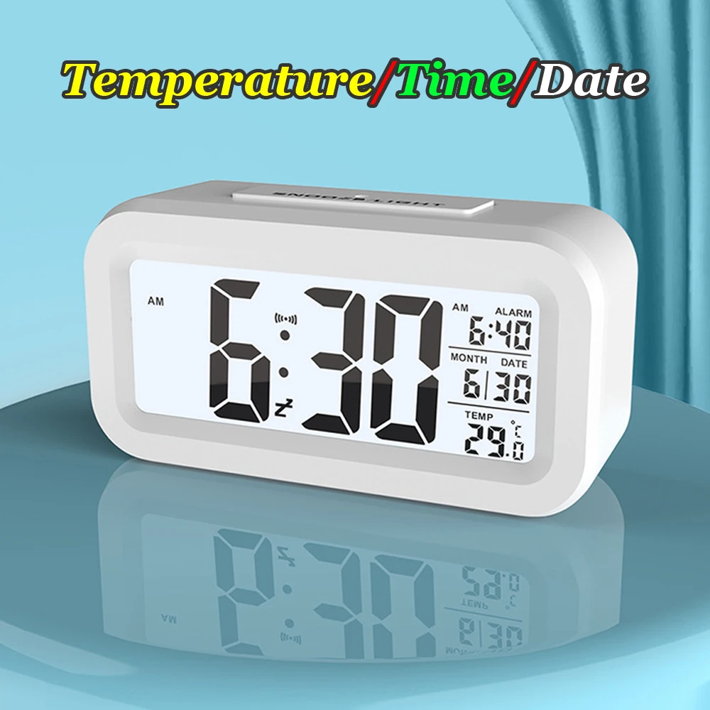 Digital date time display desktop - fikokind