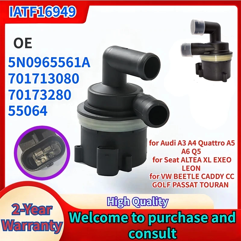 12V-5N0965561A-for-Audi-A3-A4-Quattro-A5-A6-Q5-Seat-Altea-XL-Exeo-Leon ...