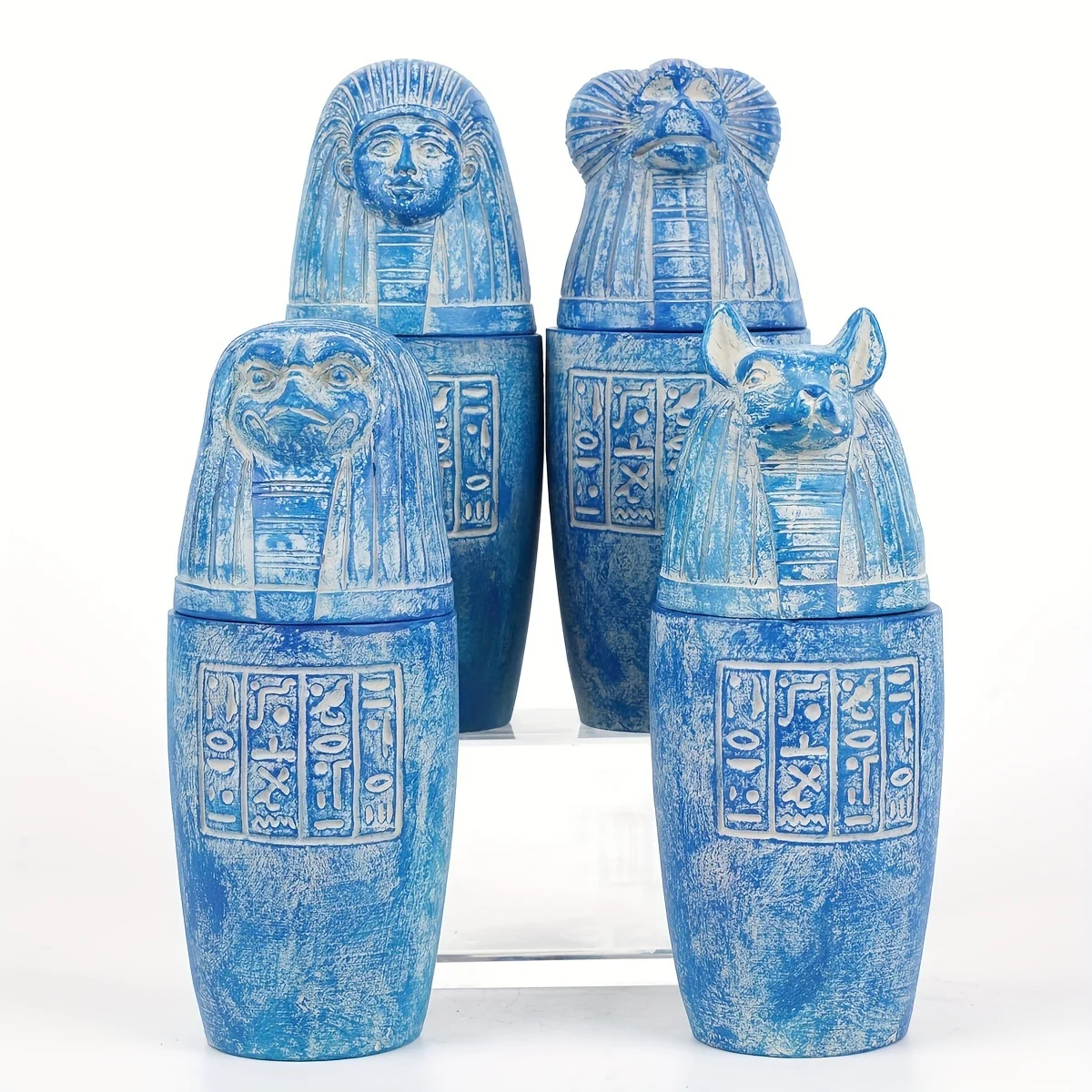 Mummy sets, character statues, tabletop decorations, souvenirs, craft ...