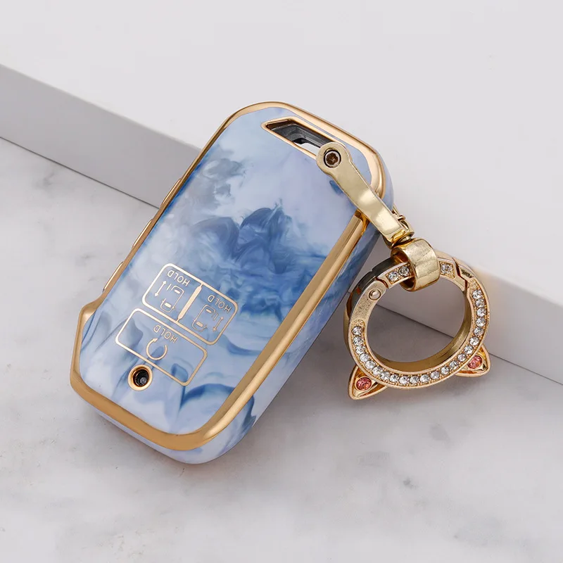 New-TPU-Car-Remote-Key-Case-Cover-Shell-For-Kia-Carnival-2021-2022-K3 ...