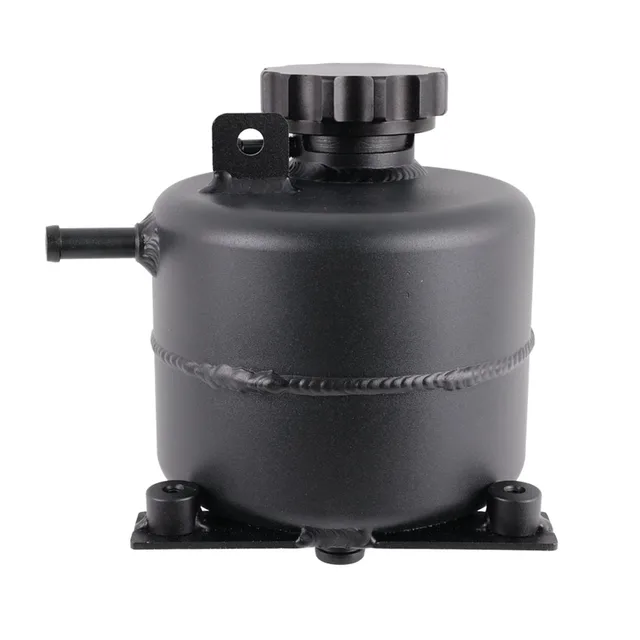 Aluminum Coolant Header Expansion Overflow Water Tank Cap Reservoir Can ...