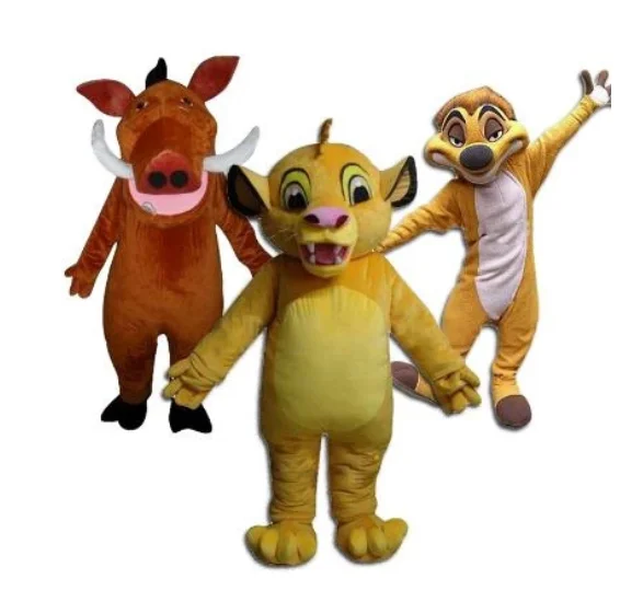 Simba Costume