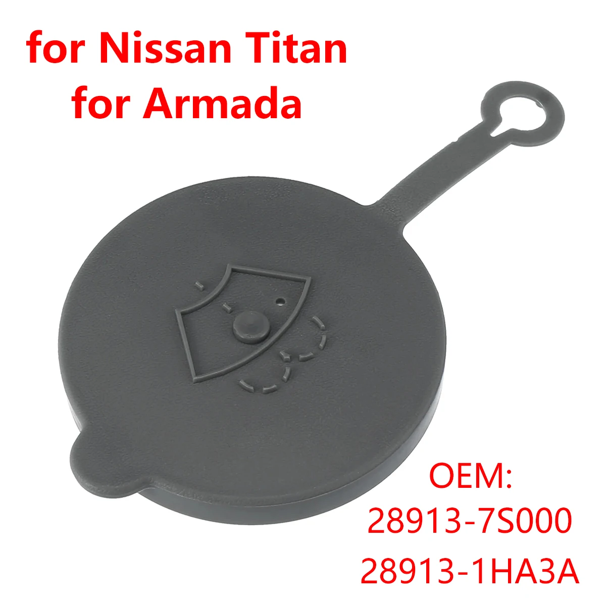 28913-1HA3A-Car-Windshield-Wiper-Washer-Fluid-Reservoir-Cover-Water ...