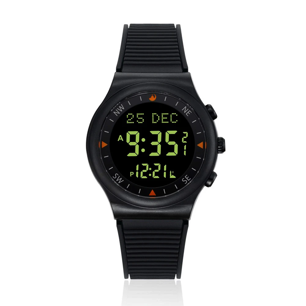 Al Harameen Azan Watch Muslim Prayers Qibla | Al-harameen Islamic Watch ...