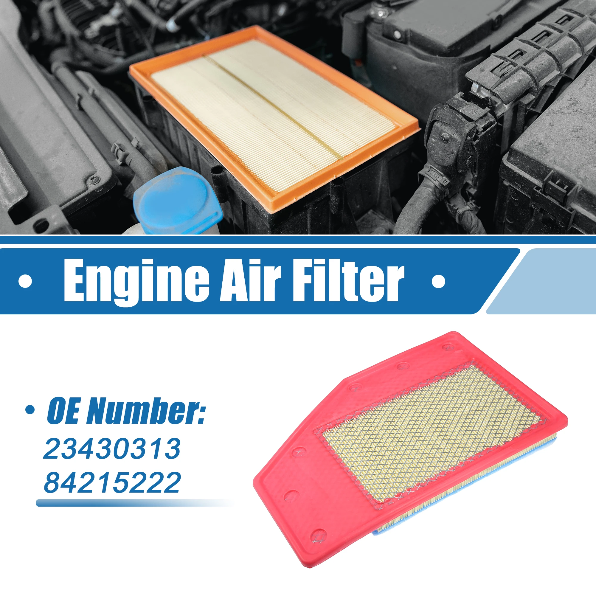 X-Autohaux-Car-Air-Flow-Intake-Filter-23430313-84215222-for-Chevrolet ...