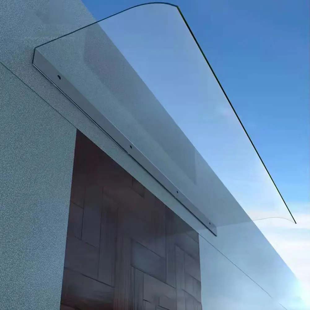 Window Door Wall Canop UV Rain Protection Transparent Invisible Rain ...