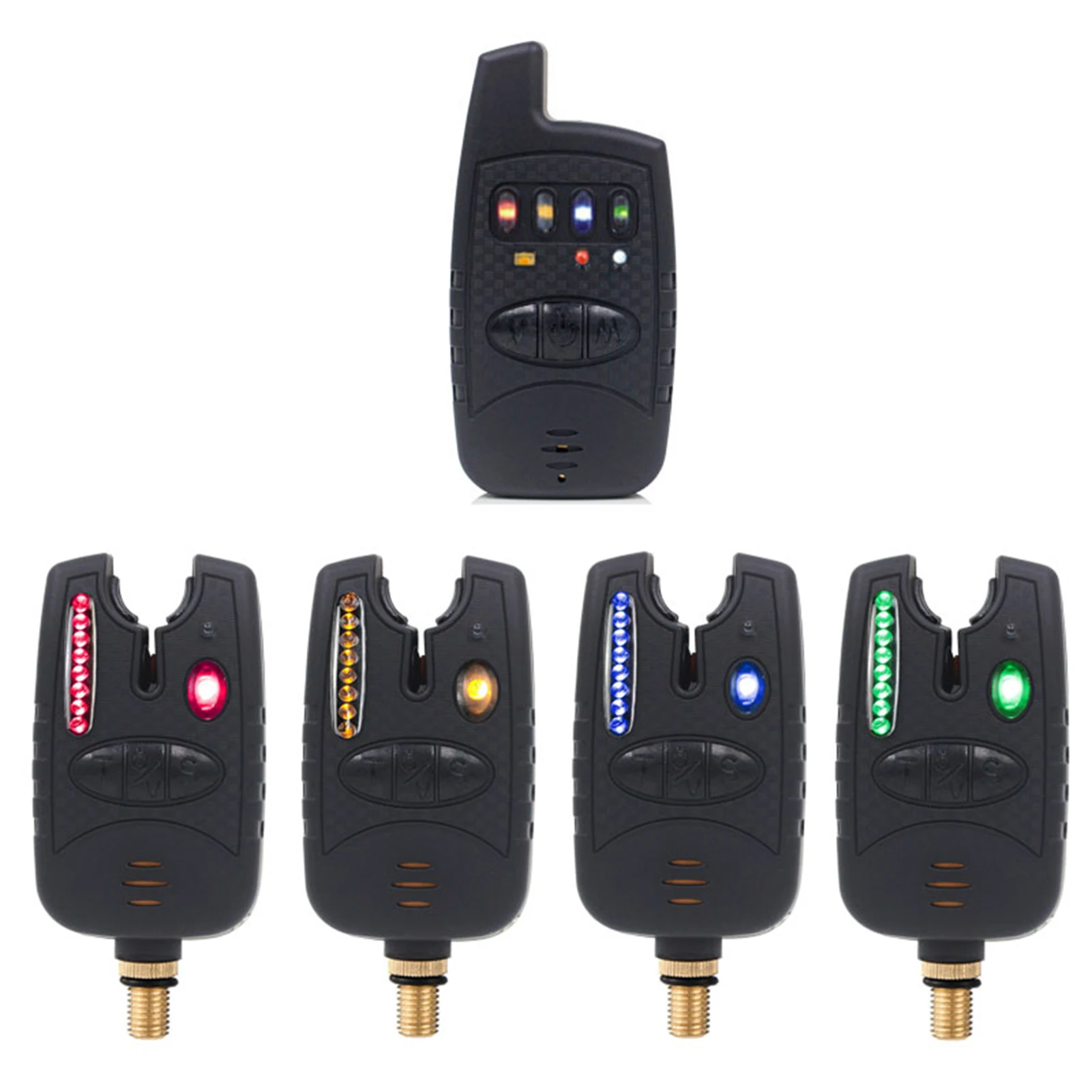 Wireless-Carp-Fishing-Alarm-Set-Waterproof-Fishing-Bite-Alarm-Indicator ...