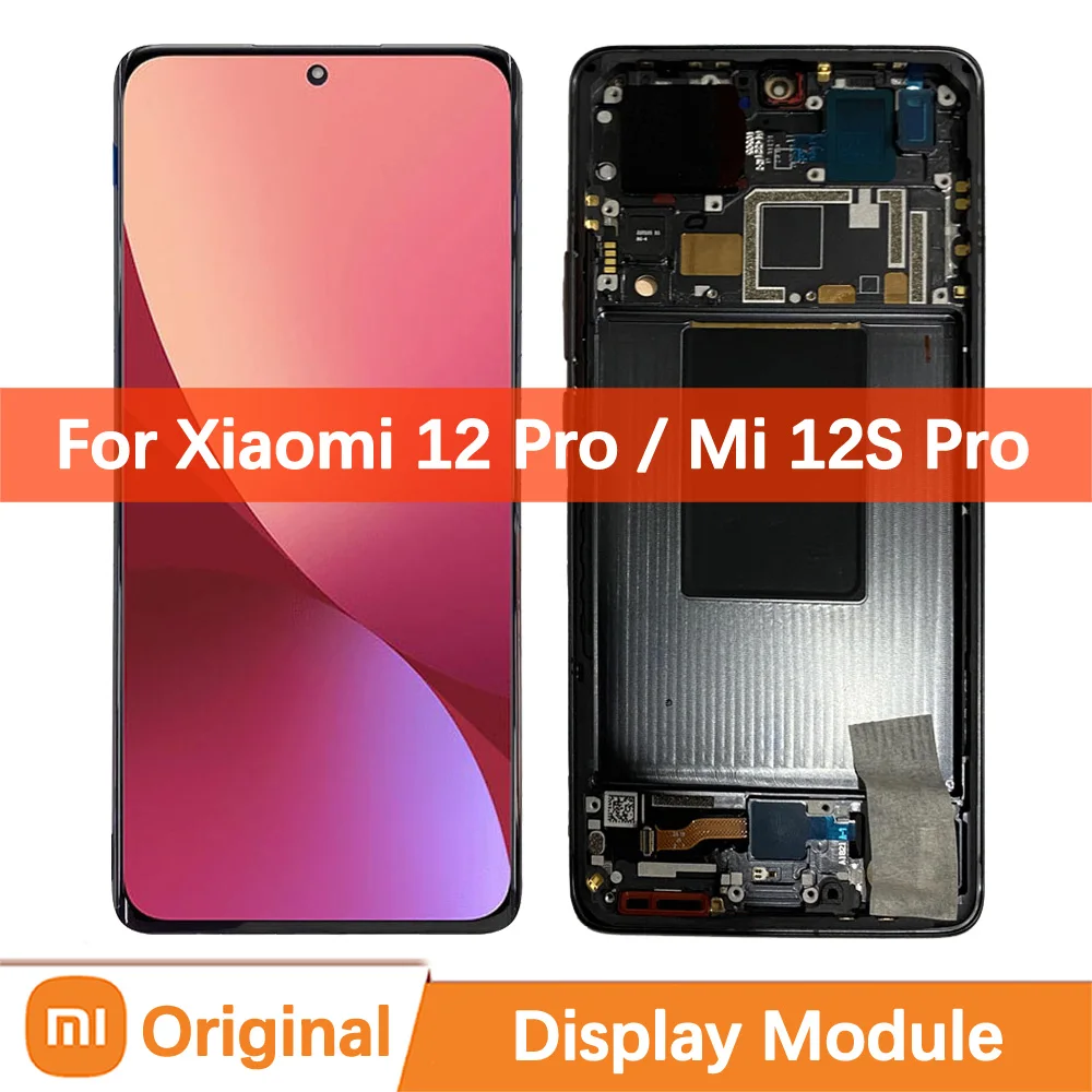 6-73-Original-LTPO-AMOLED-Display-For-Xiaomi-12-Pro-Screen-Touch ...