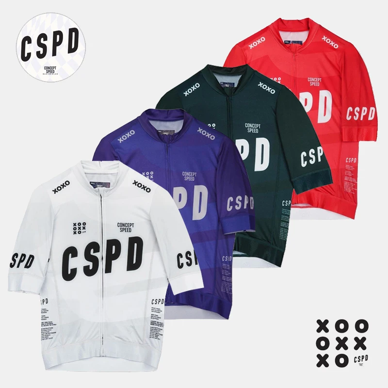 CSPD-New-High-Quality-Short-Sleeve-Cycling-Jersey-Pro-Team-Race-Fit ...
