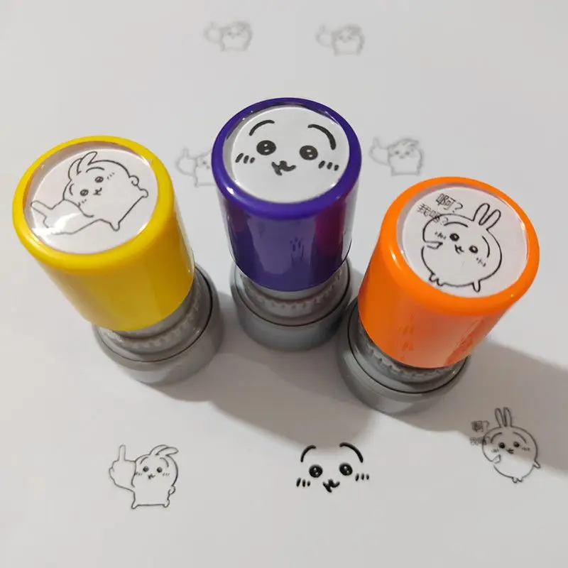 Kawaii-Miniso-Chiikawa-Seal-Hachiware-Usagi-Cute-Anime-Emoji-Cartoon ...