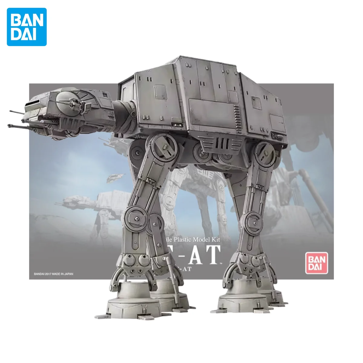 In-Stock-Bandai-Original-Star-Wars-1-144-Scale-Plastic-Model-Kit-AT-AT ...