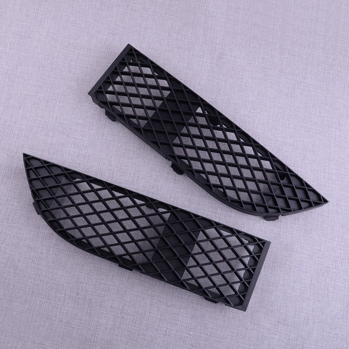 New-1-Pair-Car-Front-Bumper-Lower-Lateral-Grille-51117135563-Fit-For ...
