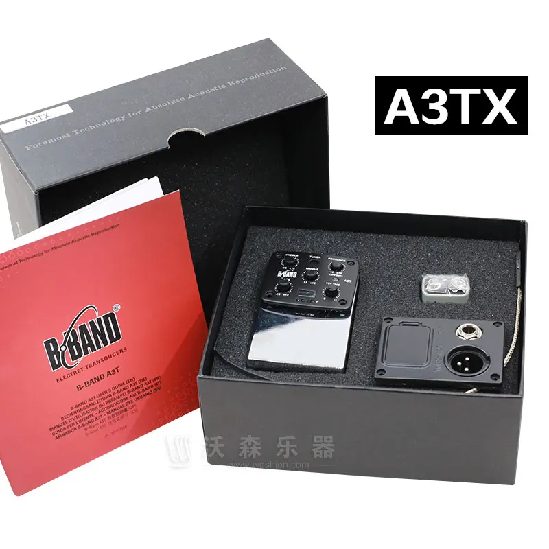 Finland Original B BAND A3T Acoustic Guitar pickup B Band A3TX or A3TY ...