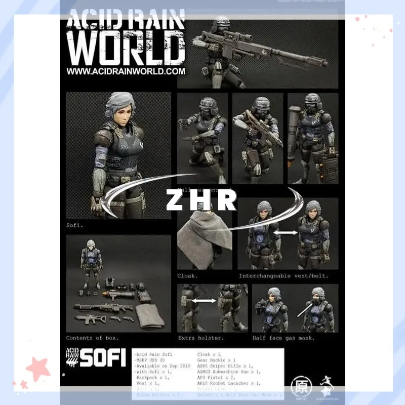 In-Stock-Acid-Rain-War-Acid-Rain-Sofi-Animation-Model-Action-Figure-Toy ...