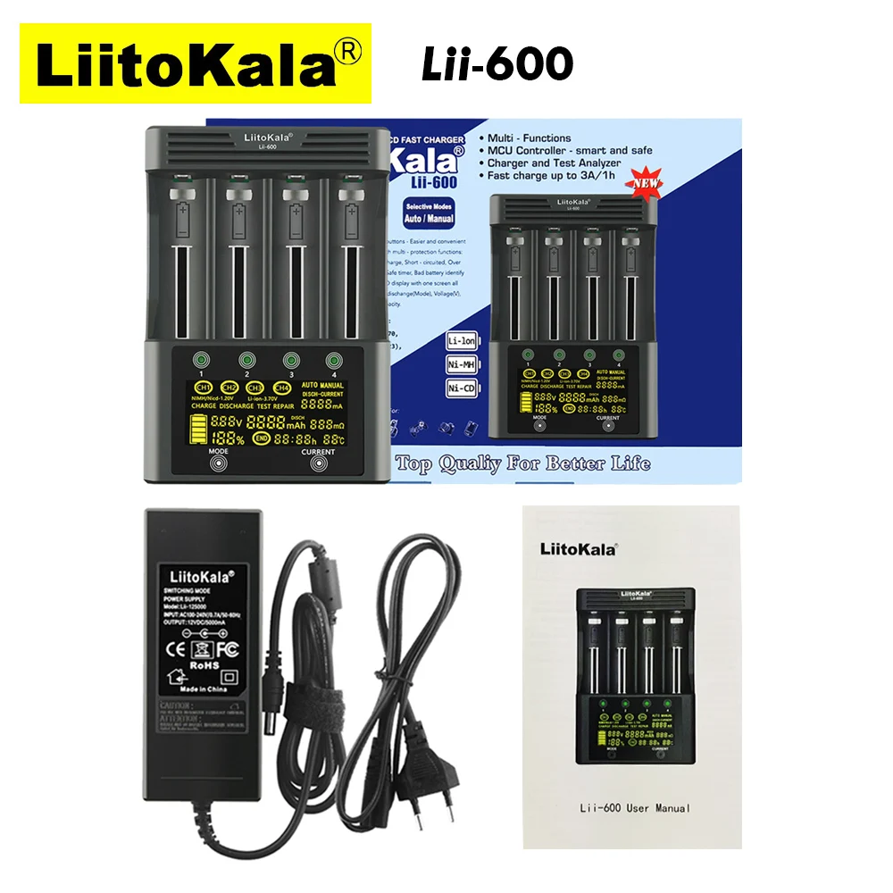 LiitoKala-lii-600-Li-ion-3-7V-Ni-MH1-2V-Battery-Charger-4-Slots ...