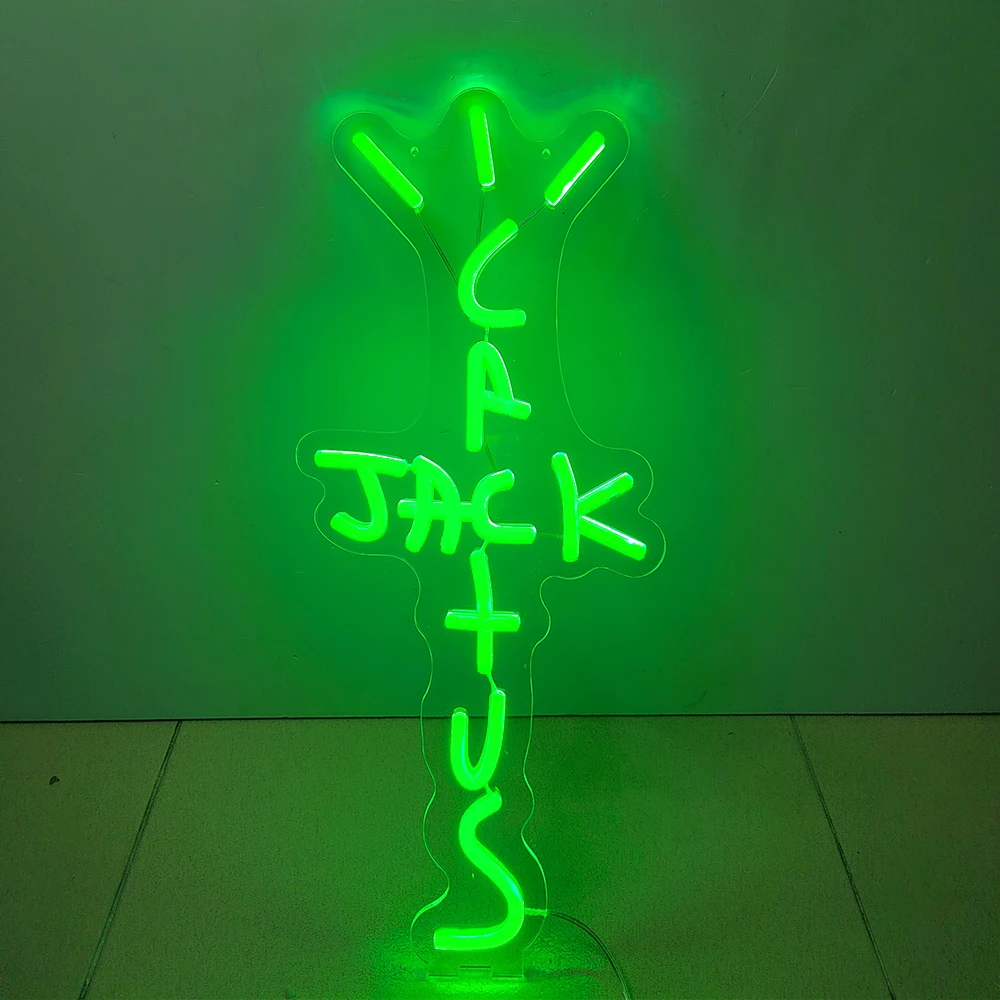 Ca-Us-Jack-Neon-Light-11x-27-inch-Acrylic-LED-Lighted-Up-Jack-Neon-Sign ...