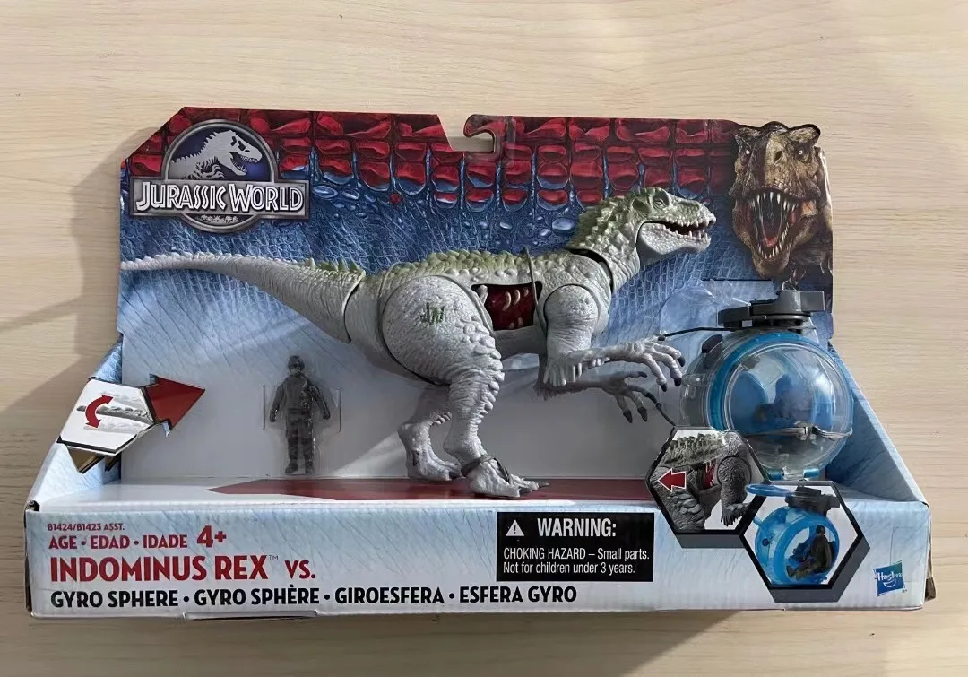 Juguete de dinosaurio original de Jurassic World Baryonyx Ceratosaurus ...