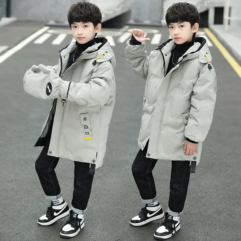 Kids-Winter-Clothing-Boys-Warm-Gloves-Cotton-Jackets-Long-Hooded-Outdoor-Snow-Suit-For-Children ...
