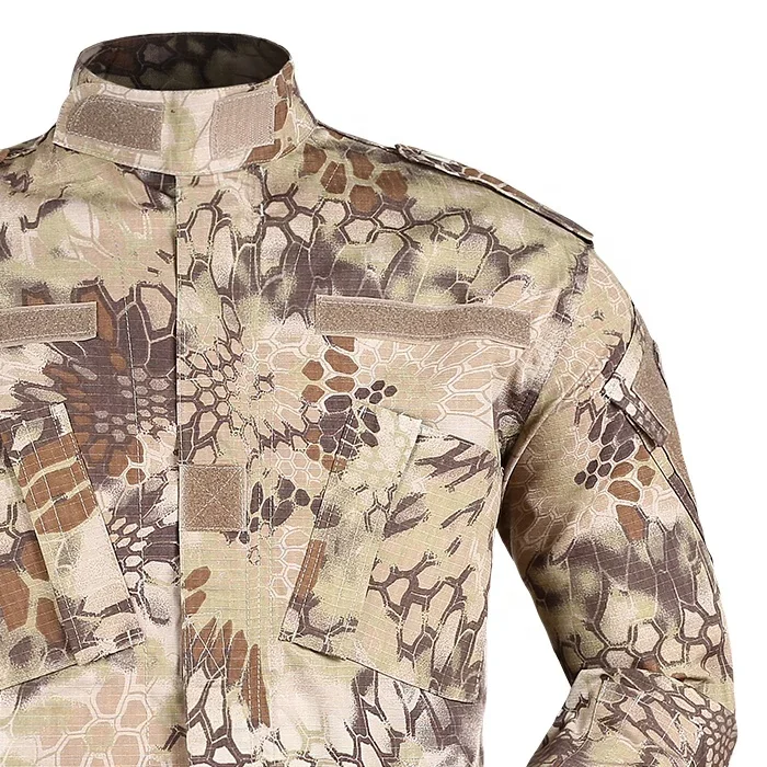 Camouflage Hunting Clothing Tactical Uniform Kryptek Highlander Men ...