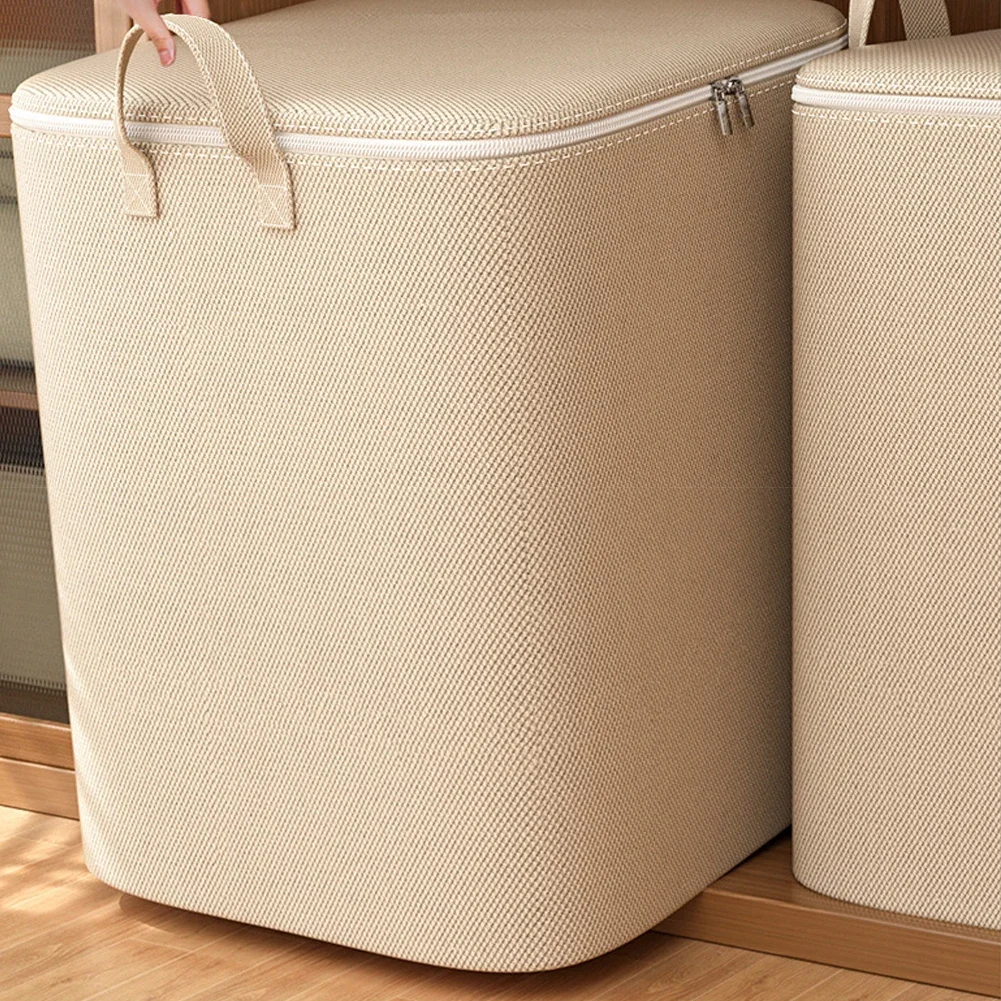 100-210L-Quilt-Organizer-Storage-Bag-Clothes-Quilt-Luggage-Moisture ...